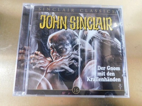 John Sinclair - Classics Nr. 16 - Der Gnom mit den Krallenhänden - Hörspiel - CD | eBay