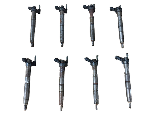 Set of 8 CORE Diesel Injectors 11-16 6.6 Chevy LML GMC Duramax Truck ...