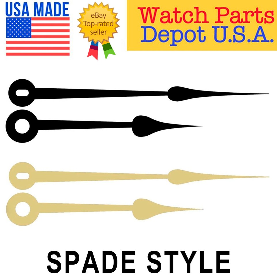American Made Clock Hands Kit / Clock Arms / Fits Most Clock Movements ...