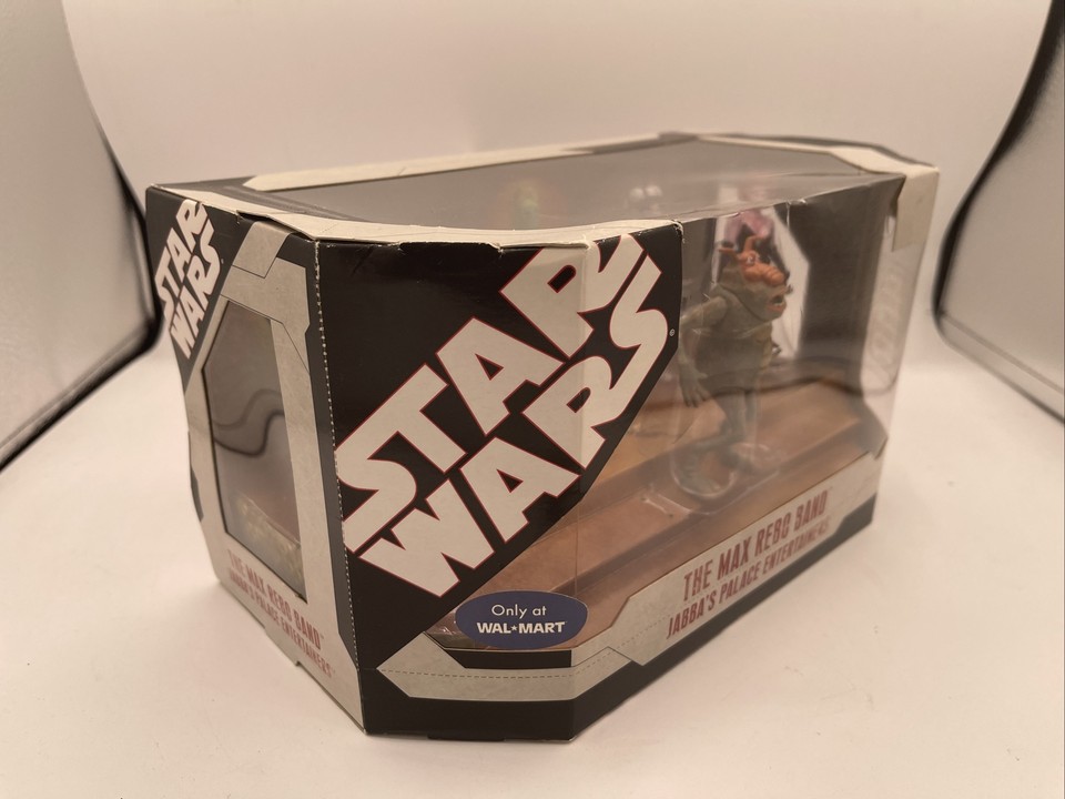 Max Rebo Band Action Figure 2007 Hasbro Star Wars Jabba's Palace ...