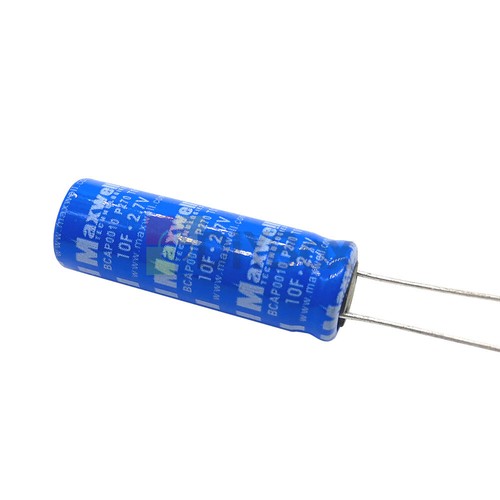 10PCS Super Farad Capacitor Electrical Component Voltage Capacitance 2 ...