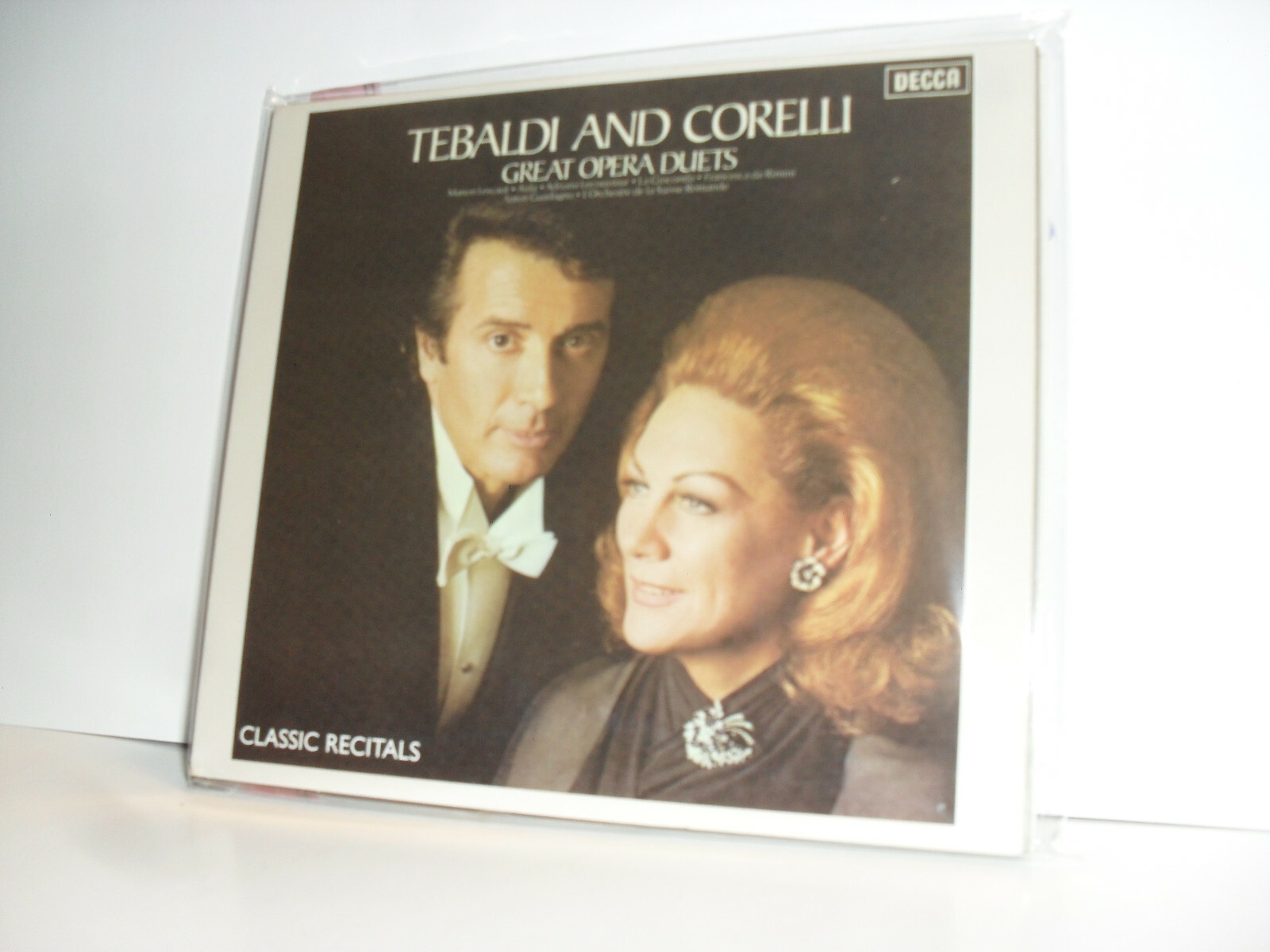 Renata Tebaldi / Franco Corelli ? Tebaldi and Corelli -Great Opera ...