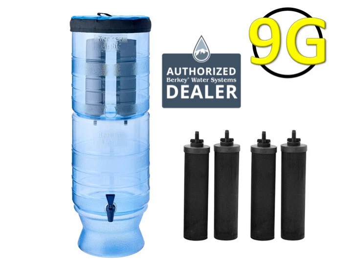 Berkey Light Water Purification System | Shelly Lighting