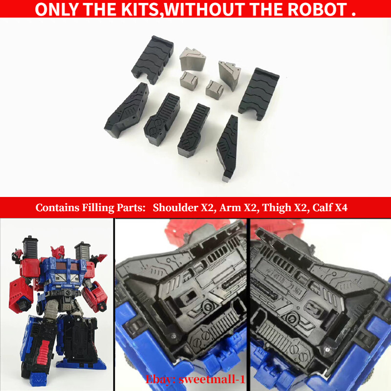 Shockwave Lab SL-154 Filling Part Upgrade Kit For Shattered Glass Ultra ...