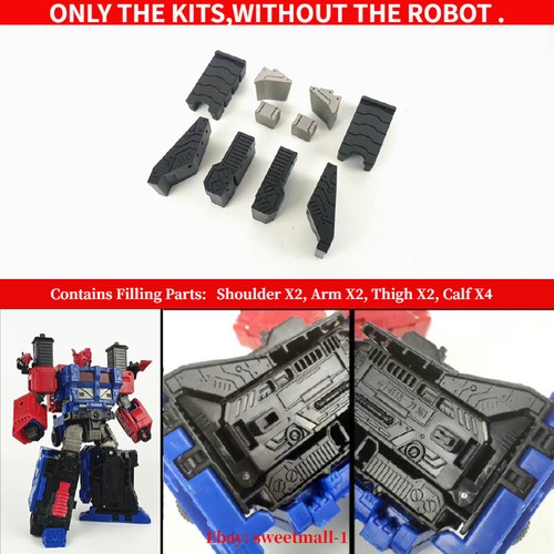 Shockwave Lab SL-154 Filling Part Upgrade Kit For Shattered Glass Ultra ...