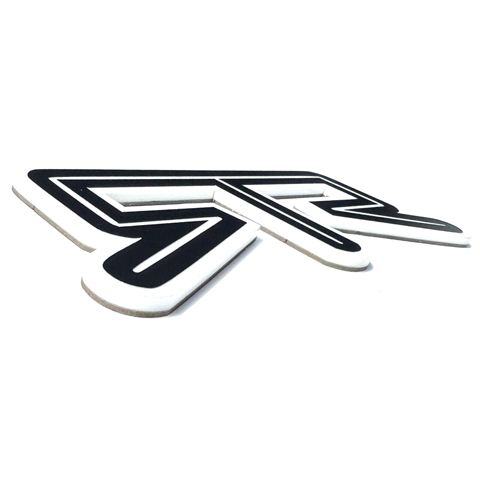 Ford Mustang Rear Deck Lid Badge Nameplate Trunk Logo | White | RTR ...