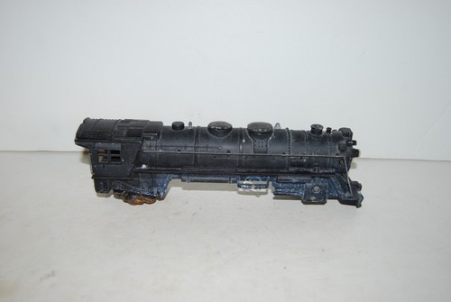 MARX "O" #333 CAST LOCOMOTIVE SHELL WITH AWNINGS (ORIGINALLY HAD ...