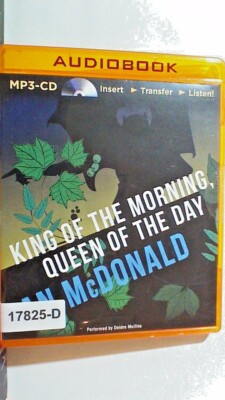 NEW *Sealed* AUDIO BOOK MP3 CD KING OF THE MORNING QUEEN OF THE DAY ...