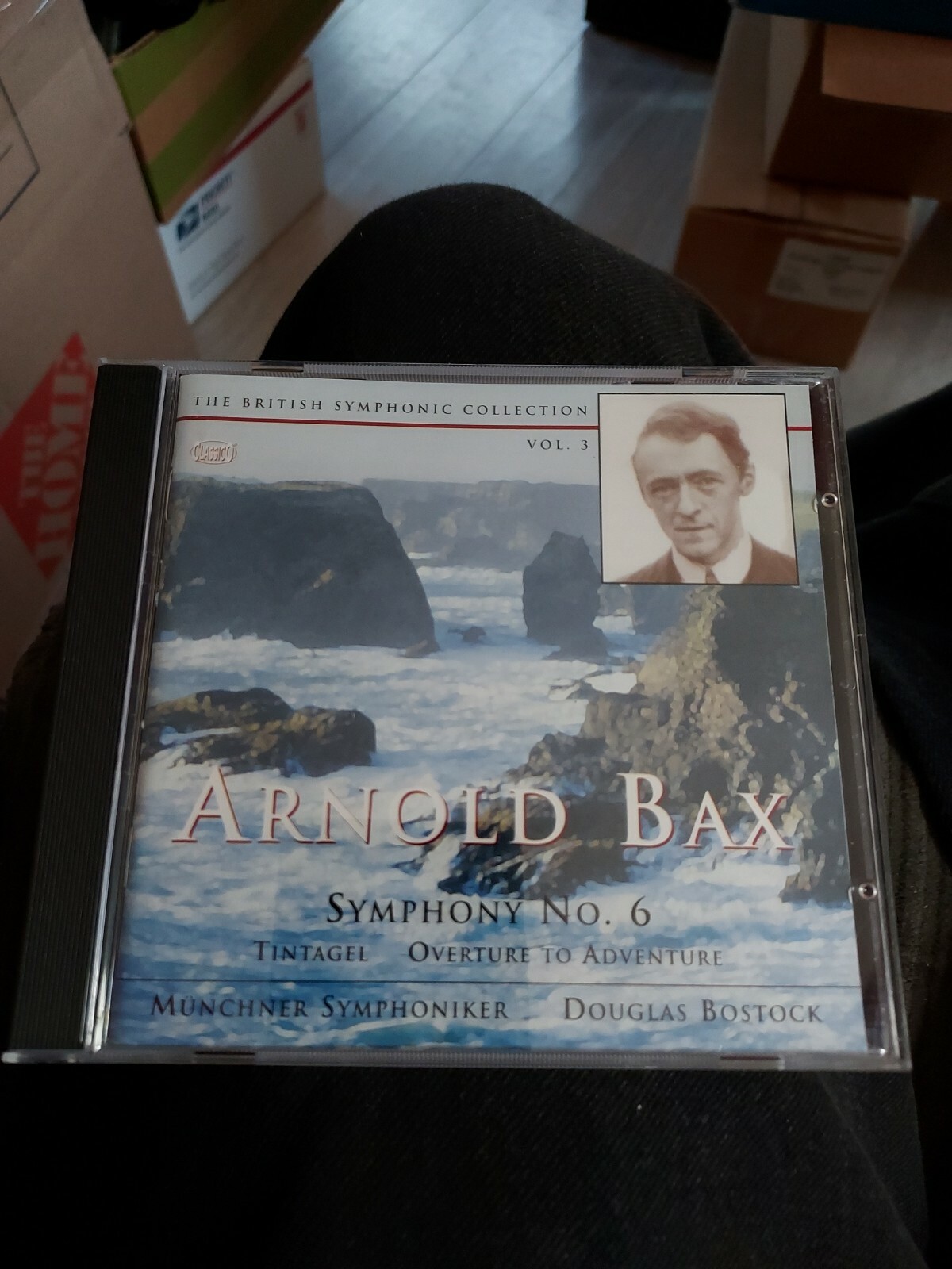 Arnold Bax: Symphony No. 6; Tintagel; Overture to Adventure (CD, Mar ...