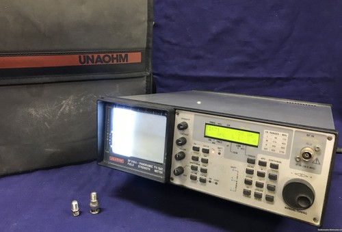 UNAOHM EP 316A Misuratore di campo terrestre e satellitare con ...