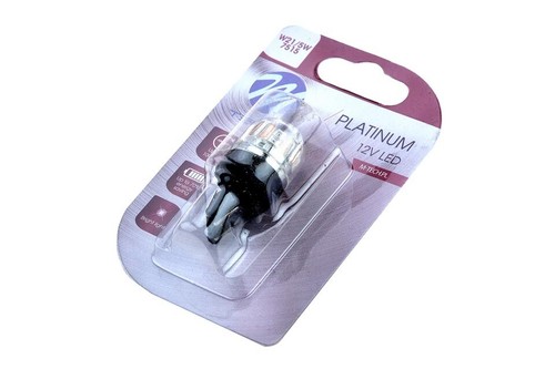 W21 5W Red LED Bulb Series for 5901508551498| eBay