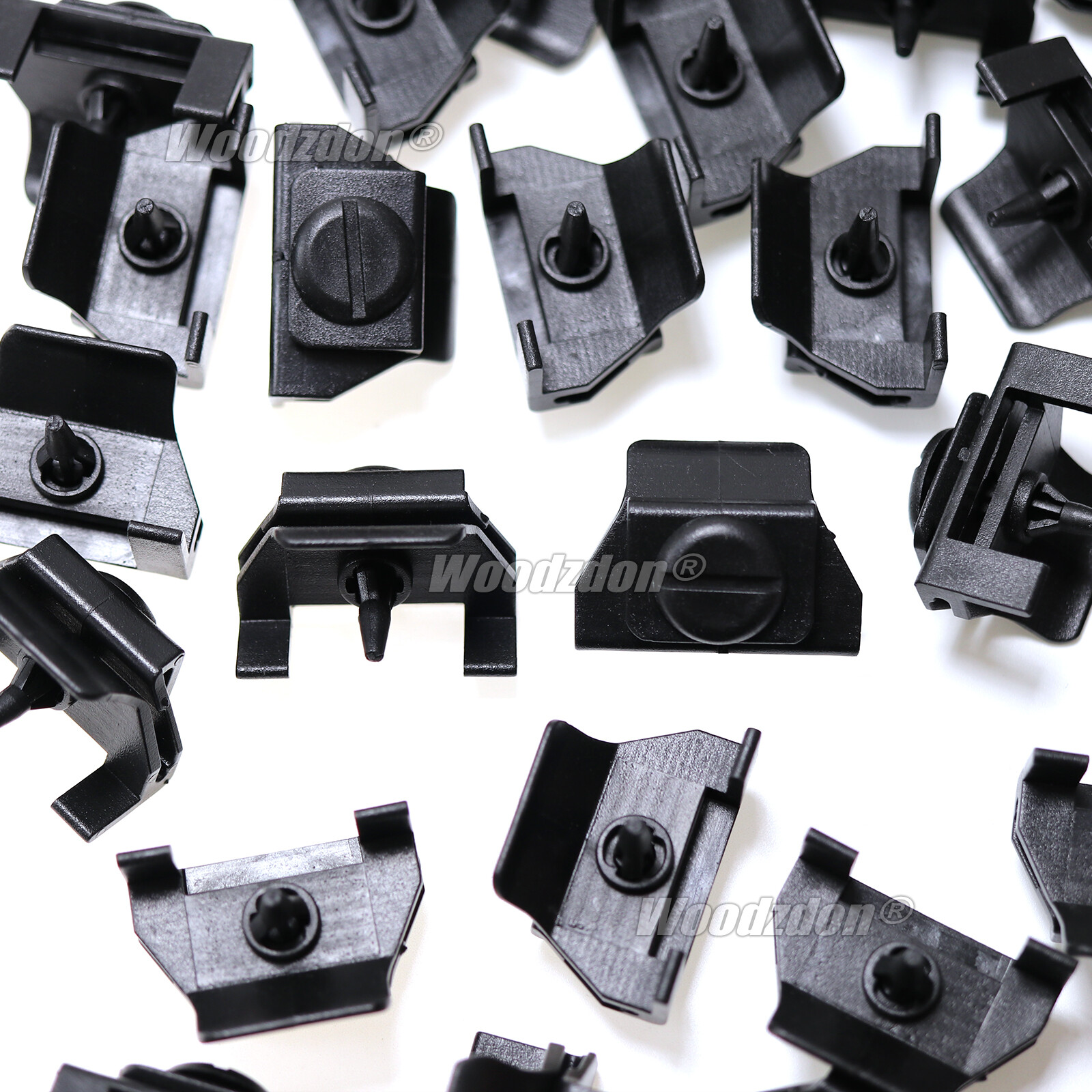 5 Bumper Cover Clip Fender Liner Retainer Nylon Fastener For Toyota ...