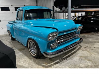 1959 Chevrolet Apache Frame-Off Resto 350 V8 Crate Engine Turbo ...