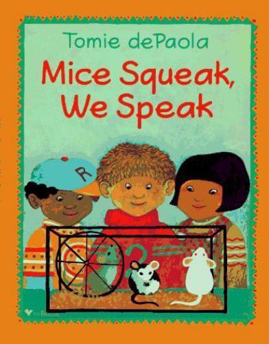 Mice Squeak, We Speak by Arnold Shapiro (1997, Hardcover) for sale ...