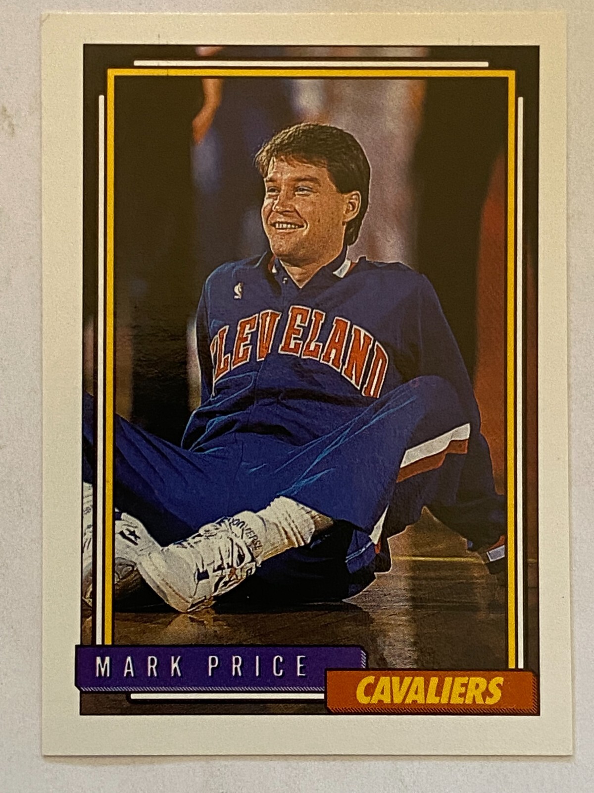 1993 Topps #379 Mark Price Cleveland Cavaliers | eBay