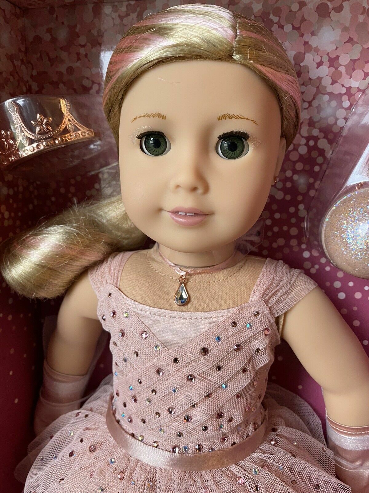 American Girl Winter Princess Doll 2021 Limited Edition Sold Out Blonde ...
