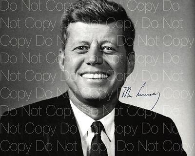 John F Kennedy signed 8X10 photo picture poster autograph RP | eBay