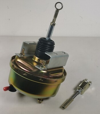 1964 65 66 Ford Mustang 7" Power Brake Booster Bracket & Linkage Kit ...