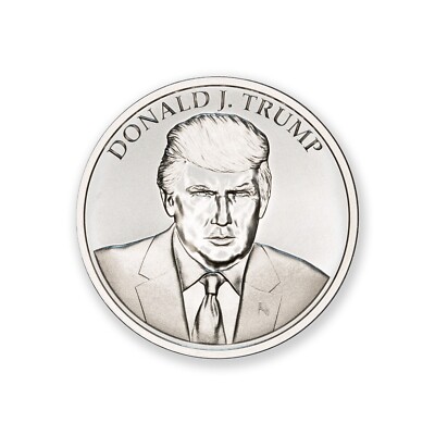 Donald Trump - 2025 PRESIDENTIAL INAUGURATION - 1 oz .999 Fine Silver ...