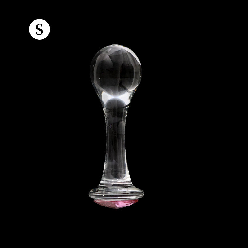 Huge and Large-Glass-Anal-Butt-Plug-Sex-Adult-Toy-Masturbation-G-spot ...