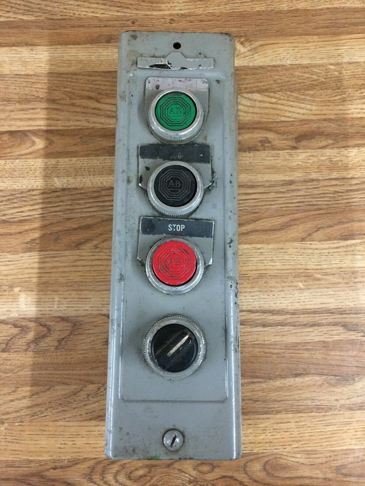 Industrial Push Buttons, With Casing, Allen Bradley, Series L | eBay