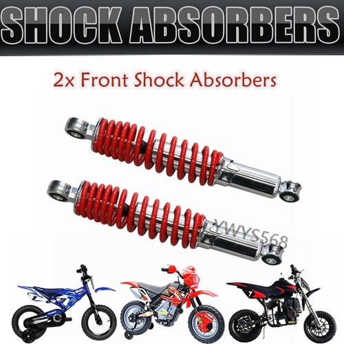 2pcs 250mm 9.8'' Rear Shock Absorber Shocker Suspension Dirt Pit Trial ...