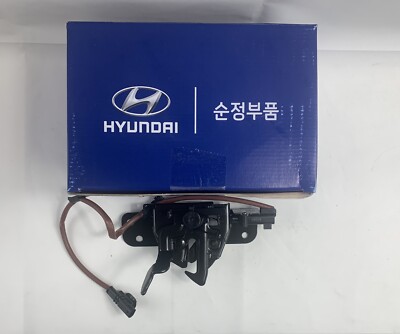 Original Hyundai Hood Latch Veloster N 2019-2020-2021-2022 Hood Lock | eBay