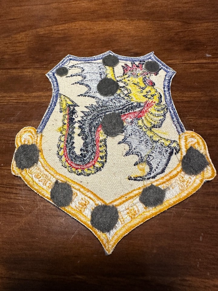 Vintage USAF 326th Fighter Group Patch | eBay
