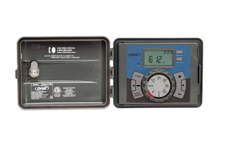 Orbit 4-Station Digital Indoor/Outdoor Irrigation Timer | eBay