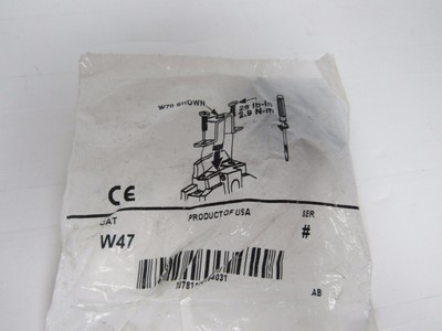 ALLEN-BRADLEY W47 OVERLOAD RELAY HEATER ELEMENT | eBay Australia