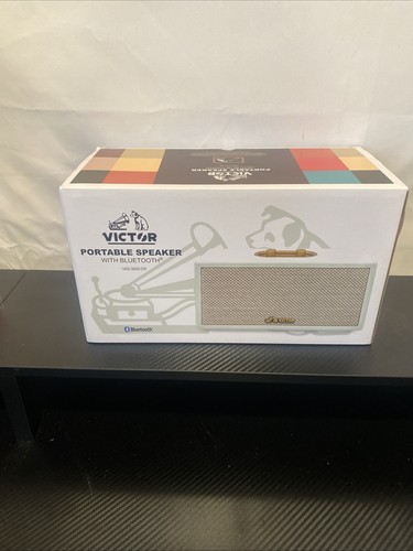 VICTOR Portable Speaker with Bluetooth and Built-in Rechargeable ...
