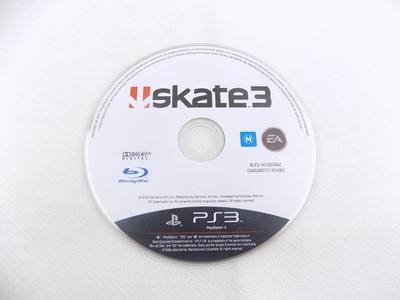 Mint Disc Playstation 3 Ps3 Skate 3 - Disc Only | eBay