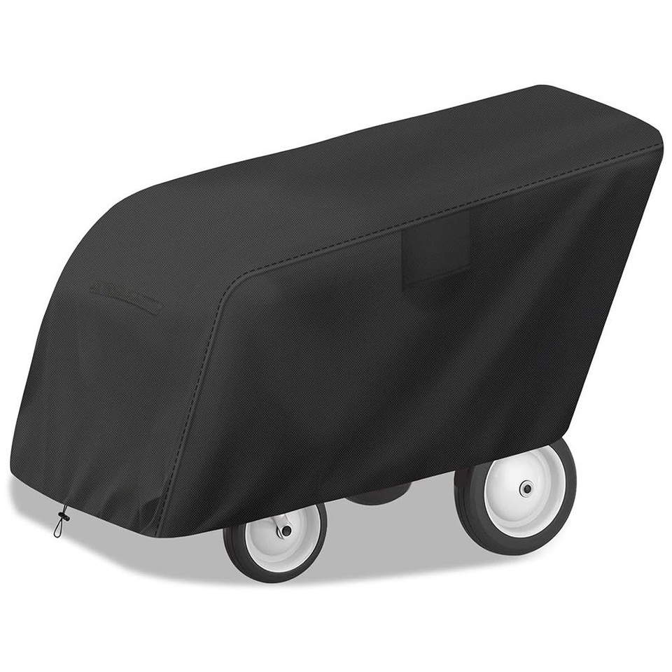 Heavy Duty Waterproof Outdoor Tarp Cart Cover for 6 Passenger Stroller ...
