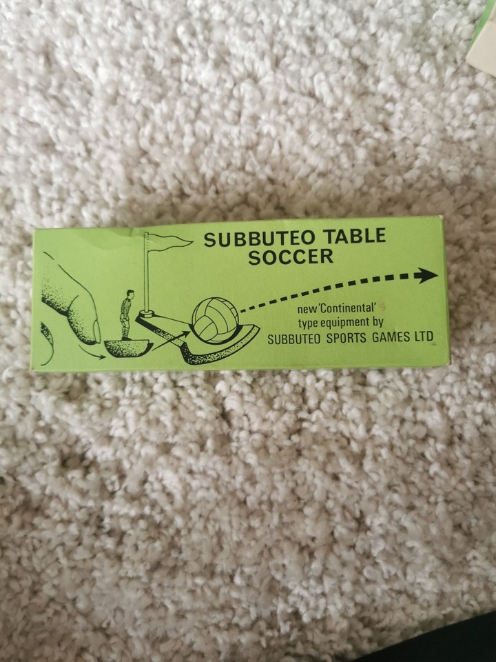 Subbuteo Vintage 1970s | eBay UK