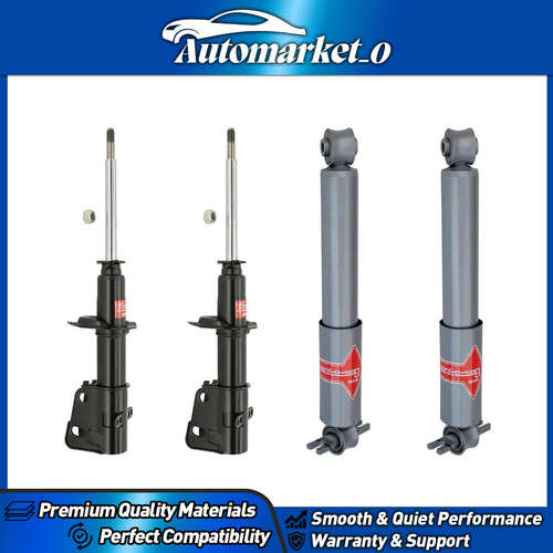 KYB 4pcs Front Rear Shock Absorber Suspension Strut for Pontiac Fiero ...