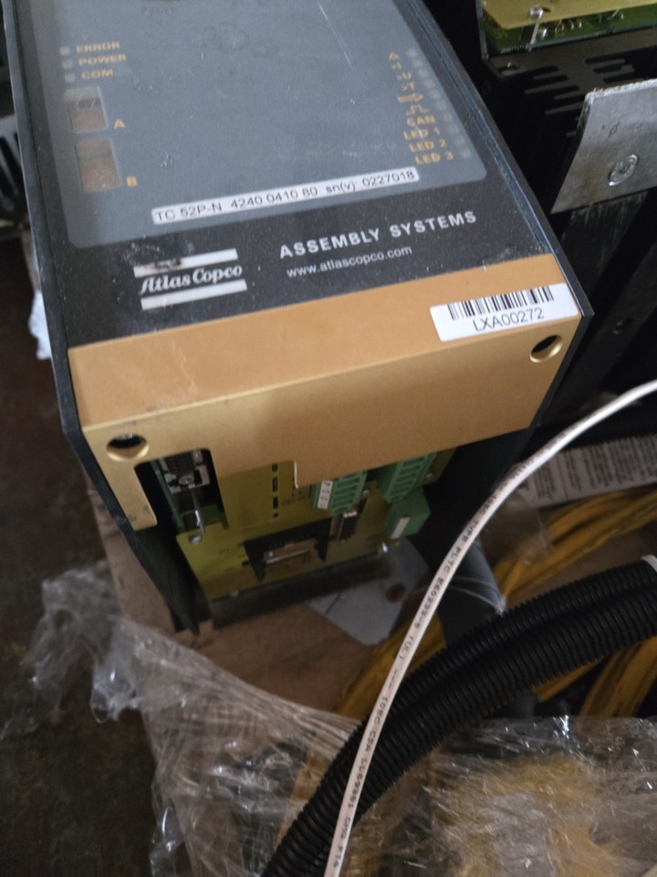 Atlas Copco TC 52P-N Power MACS Drive Controller | eBay
