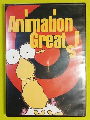 Animation Greats (DVD, 1997) 8 Canadian Animated Films BRAND NEW SEALED ...