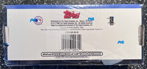 1999 Topps Series 1 & 2 Factory Sealed Complete Set!! | eBay