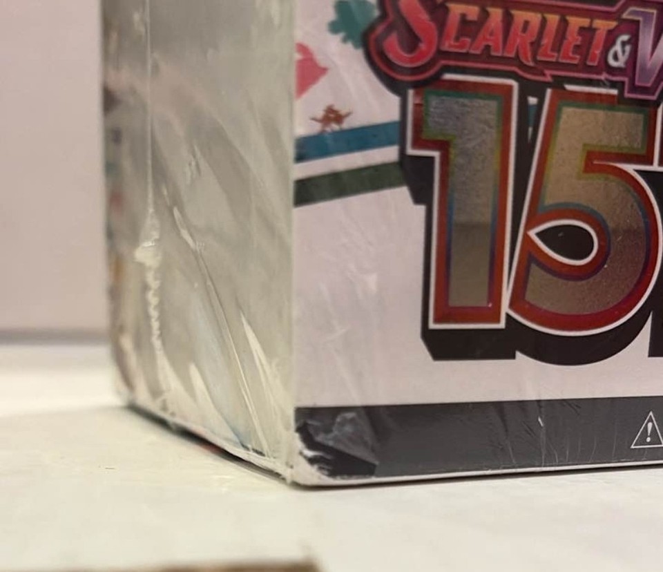 Pokemon Scarlet & Violet 151 Pokemon Center Elite Trainer Box PC ETB ...