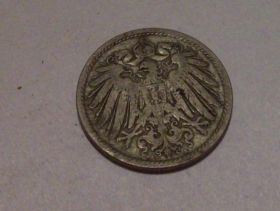 ANTIQUE GERMANY DEUTSCHES REICH 10 PFENNIG COIN 1898 A | eBay