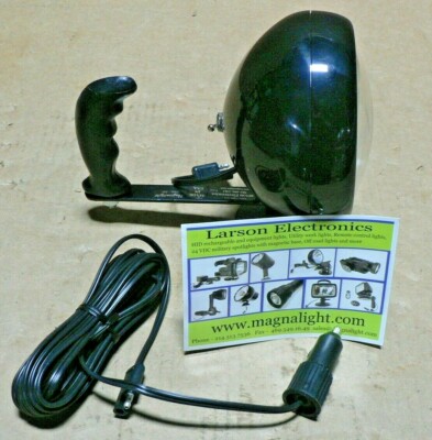 NIB Larson Electronics Magnalight HML-5M Spotlight Magnetic Mount 24V ...
