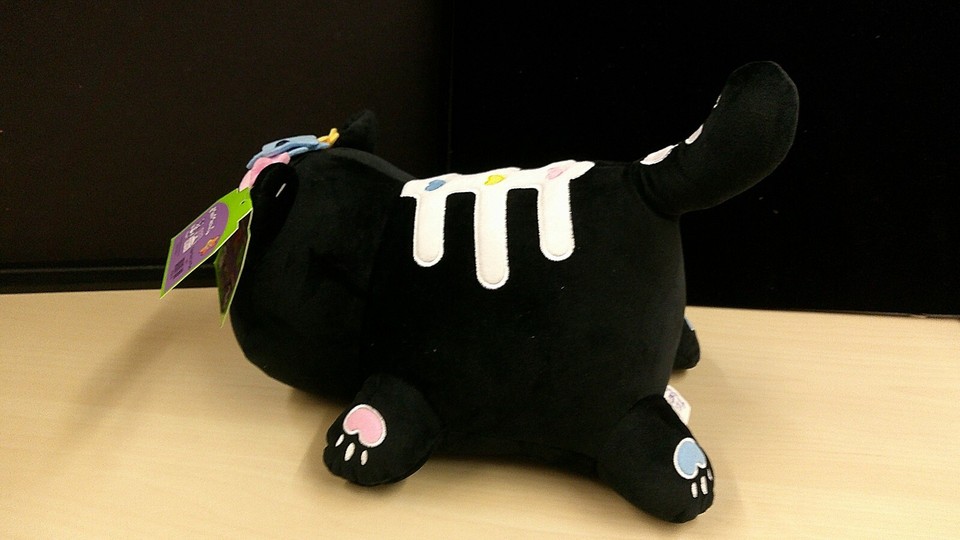 Aphmau Meemeows Suger Skull Cat 11" inch Plush Large BNX | eBay