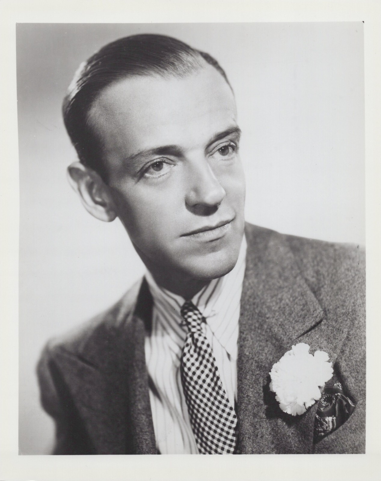Fred Astaire (1990s) 🎬⭐ Hollywood Handsome - Stunning Portrait Photo K ...