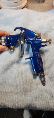 Devilbiss Compact Paint Siphon Gun | eBay