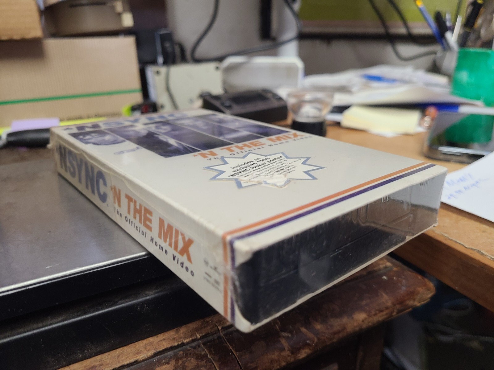 N Sync - N The Mix (VHS, 2000) for sale online | eBay