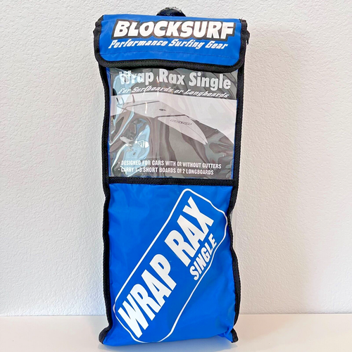*BRAND NEW* Blocksurf Wrap Rax Single Surfboard Longboard Carry Vehicle ...