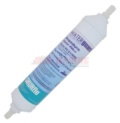 Shurflo Waterguard In Line Water Drinking Filter Boat Caravan RV | eBay