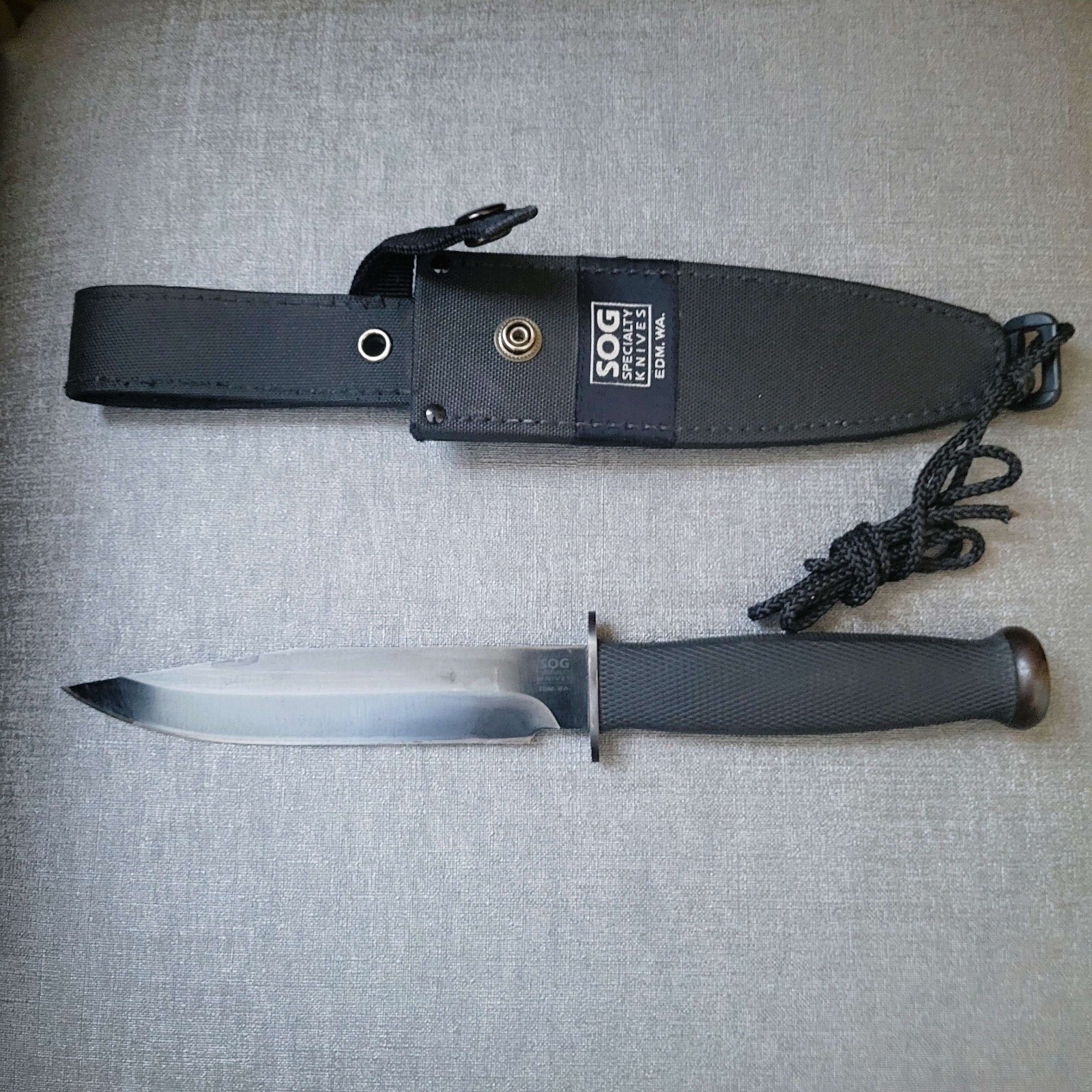 Vintage SOG Government Recon S21 Knife | eBay