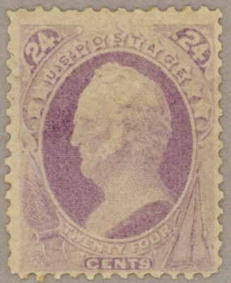 US Scott#153 Unused F-VF 1870 24c purple General Scott, PF cert | eBay