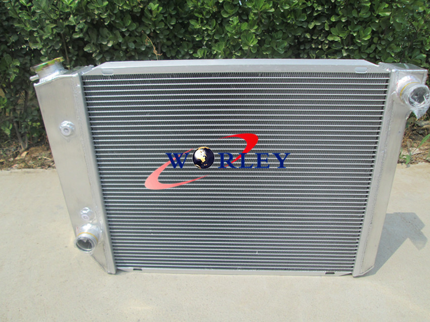 Alloy Radiator & FANS for Ford FALCON XA XB XC XD XE FAIRMONT CLEVELAND ...